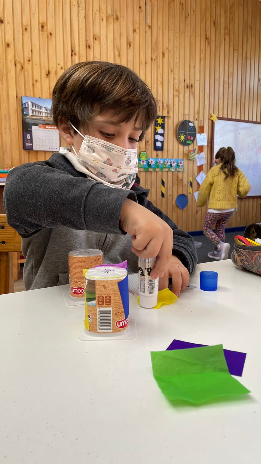 Aprendiendo en ciclo inicial